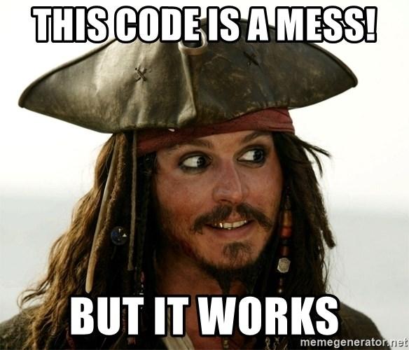 The code sucks, but it works - 知乎
