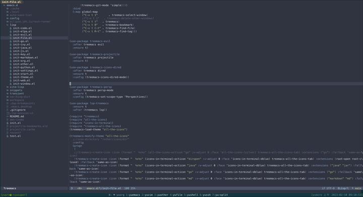 终于终端下的treemacs可以显示多种图标了 - 知乎