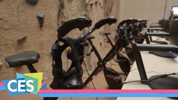 VirZOOM 要打造 VR 健身房，让你在室内来一场激烈的自行车赛 | CES 2017 - 知乎