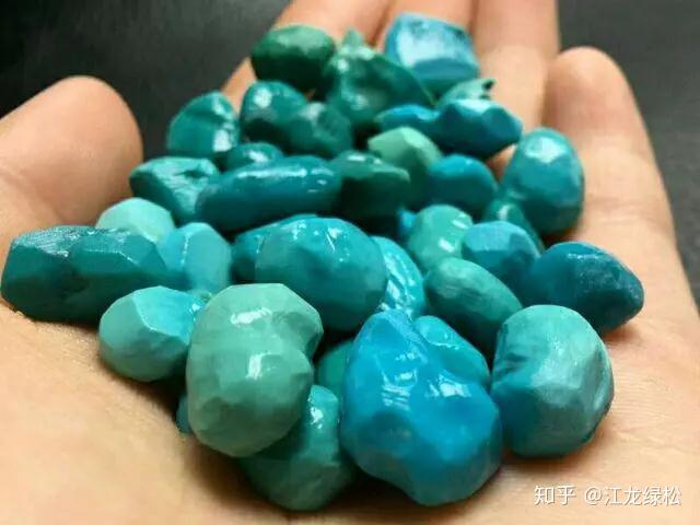 史上最全松石知识详解丨九大要点详尽解读 - 知乎