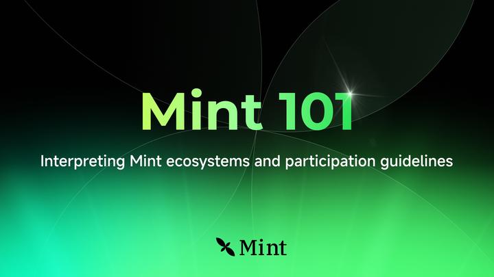 Mint 101: 全面解读 Mint Blockchain 生态和参与指南 - 知乎