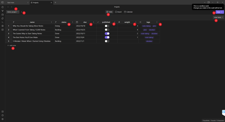 Obsidian 插件之 Obsidian Projects - 知乎