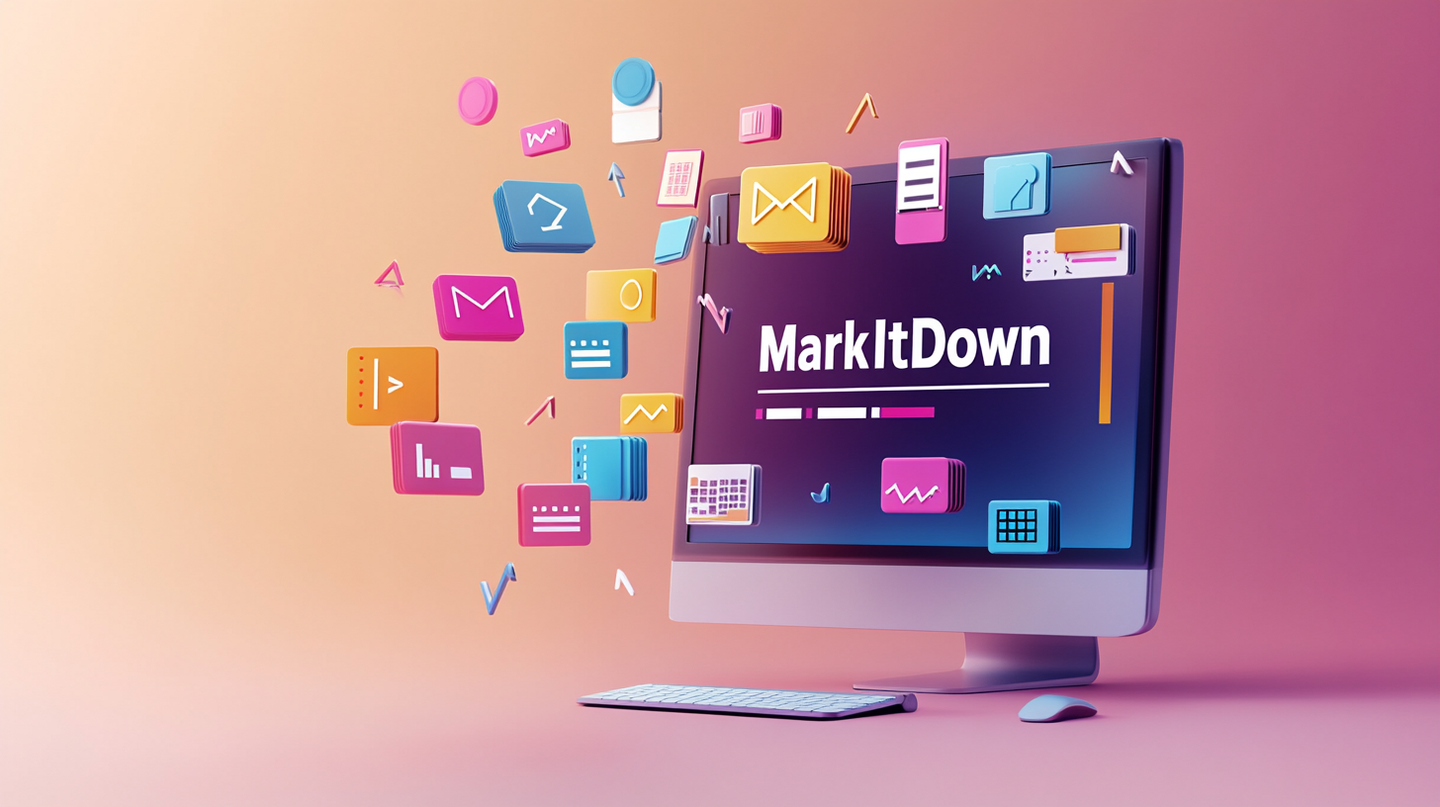 微软开源神器MarkItDown：一键转换任意文件为Markdown的自动化工具 - 知乎