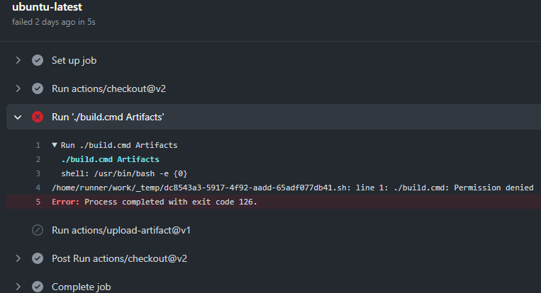 记录在使用 GitHub Actions 时出现的 Permission Denied 问题及办法 - 知乎