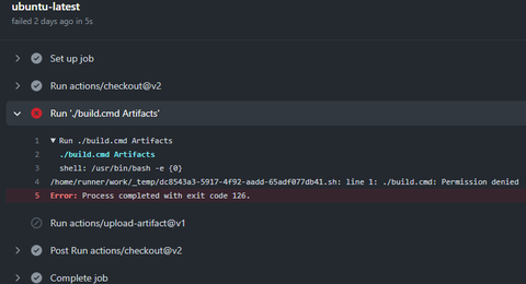 记录在使用 GitHub Actions 时出现的 Permission Denied 问题及办法 - 知乎