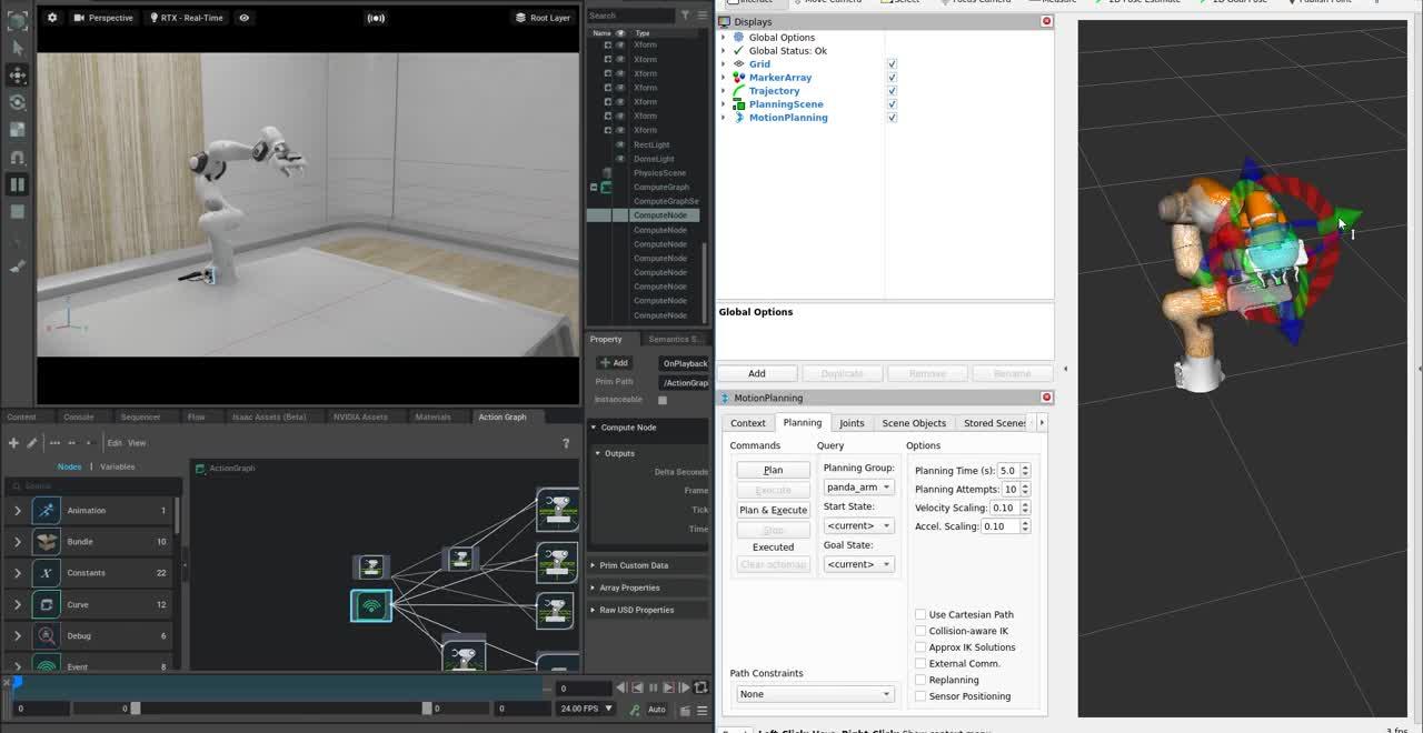 使用 ROS 2 MoveIt 和 NVIDIA Isaac Sim 创建逼真的机器人模拟 - 知乎