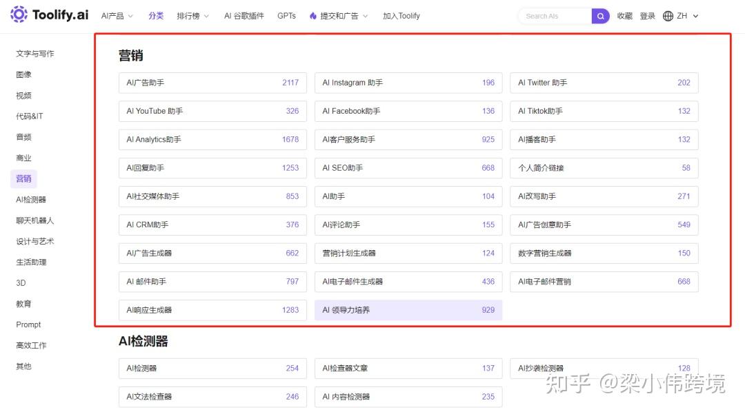 AI免费神器！Toolify.Al导航站，您的终极AI工具库 - 知乎