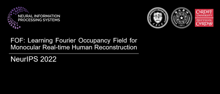 首次突破30FPS！天大、清华和卡迪夫联合提出基于单RGB相机的全新三维表示方法FOF｜NeurIPS 2022 - 知乎