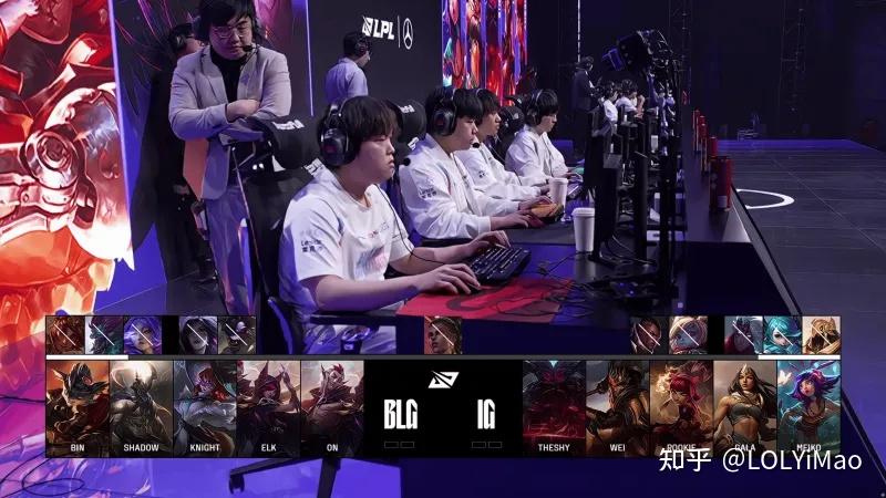 2025LPL第三赛段IG 2-1 BLG - 知乎