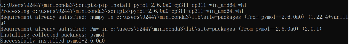 开源版pymol的下载与安装（写给自己） - 知乎