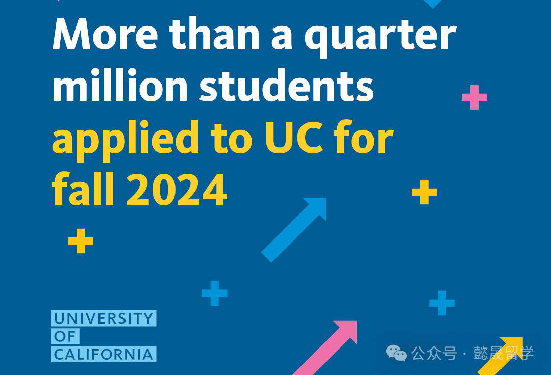 加州大学2024Fall秋季入学申请数据发布：新生申请量创历史第二高 - 知乎