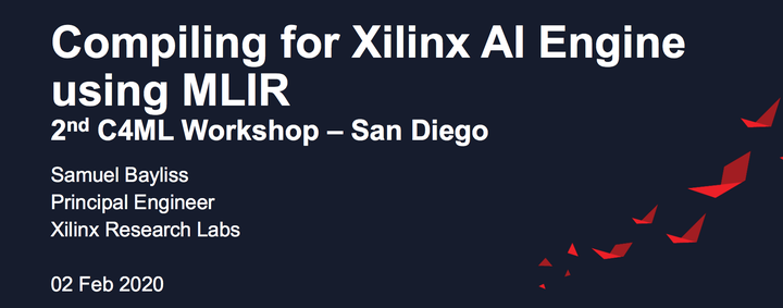 MLIR + Xilinx AI 引擎 - 知乎