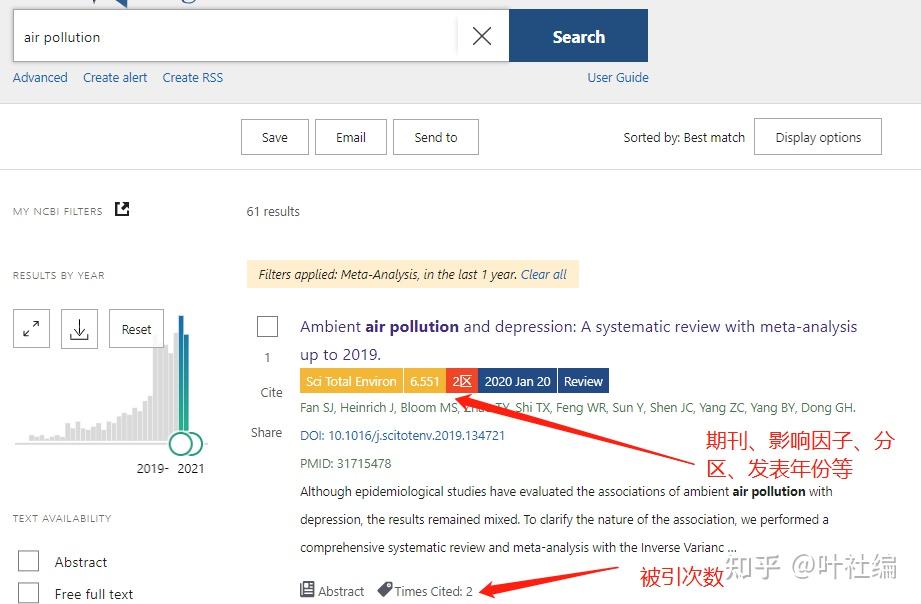 PubMed 科研神器 Scholarscope，新版使用指南 - 知乎