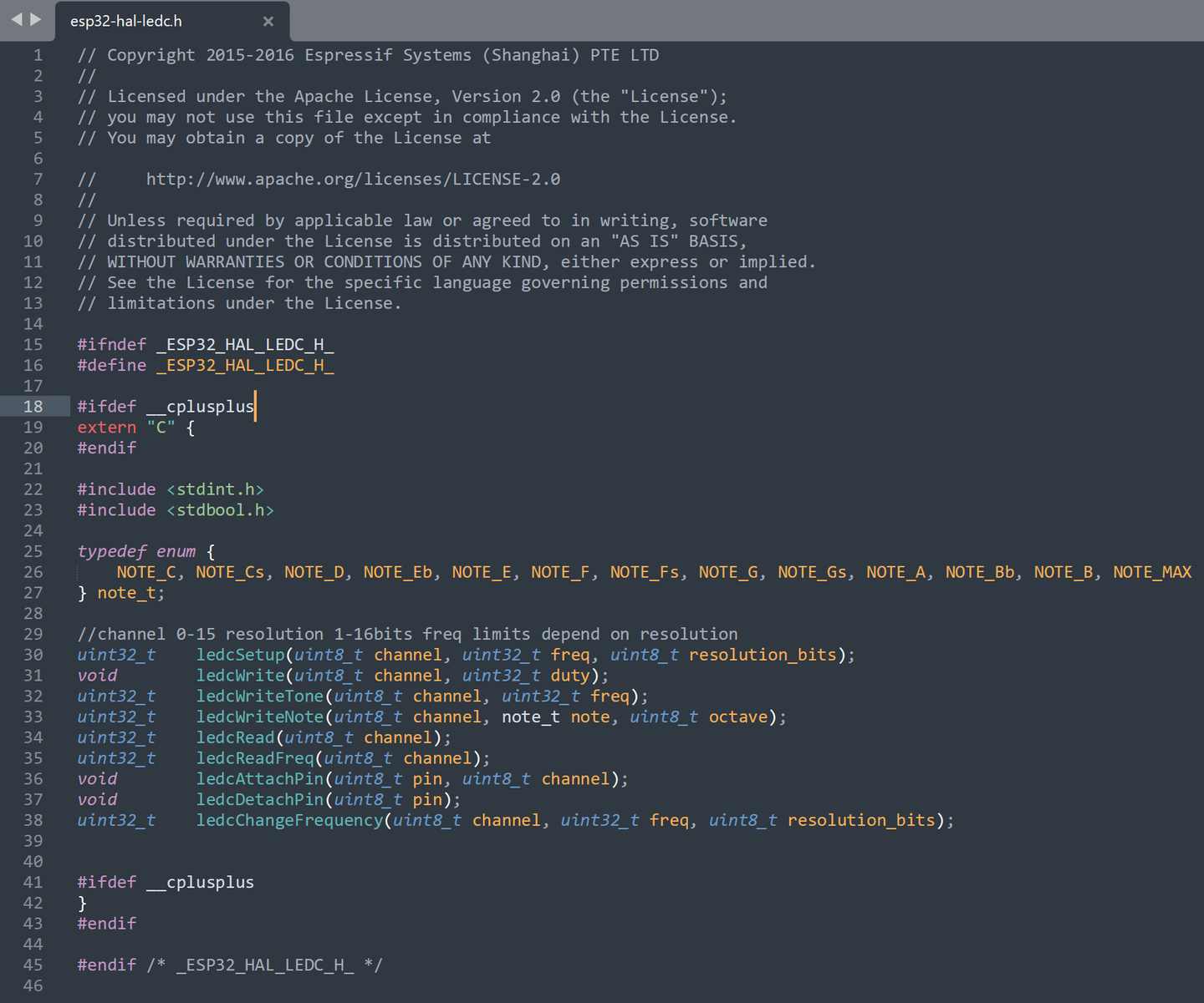 ESP32入门「08」：Arduino-ESP32 LEDC API 详解 - 知乎