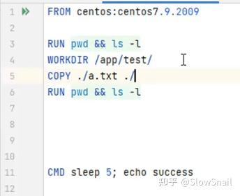 Docker_13 dockerfile workdir 的作用（指定工作目录 - 知乎