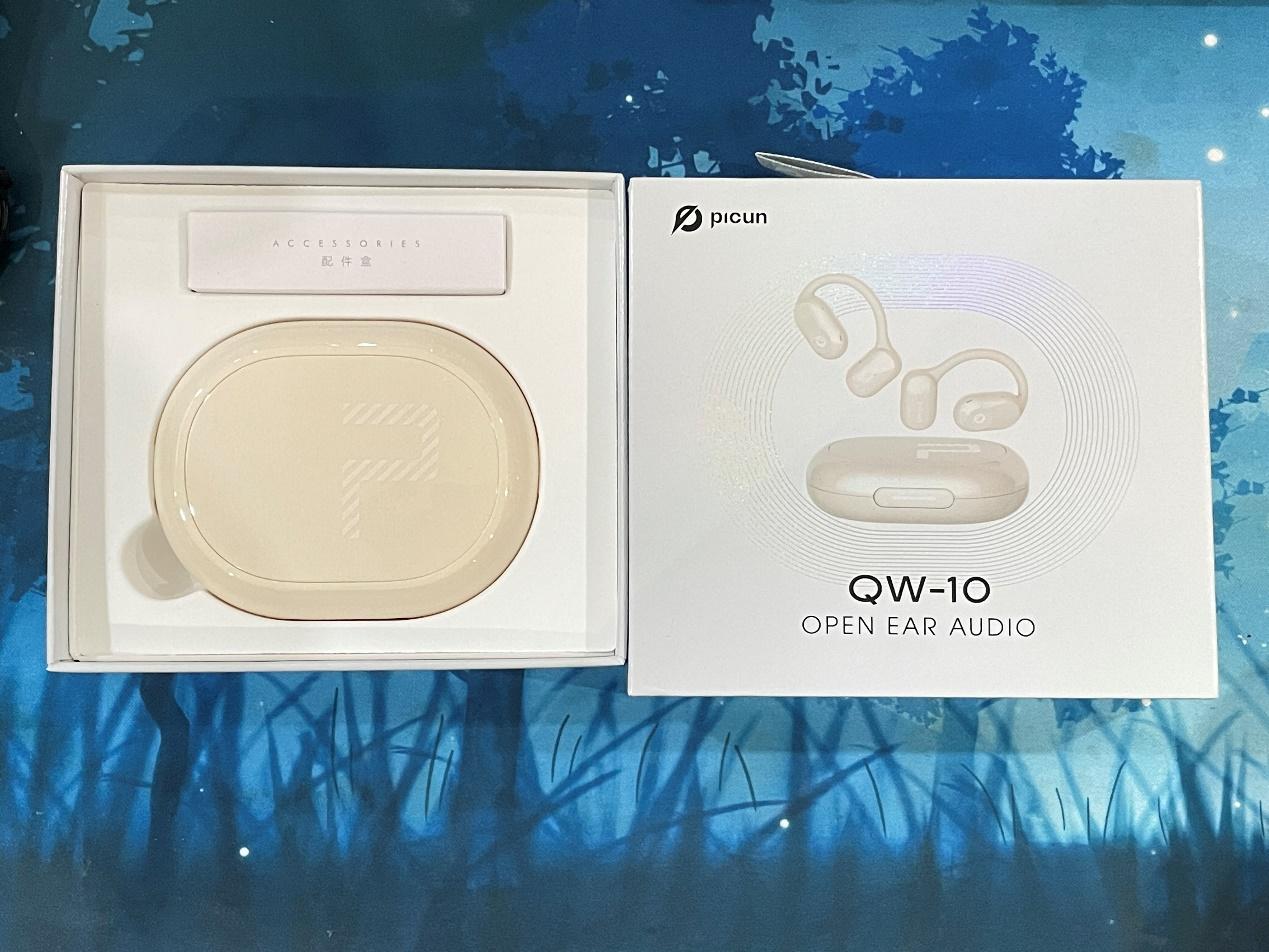 开放式蓝牙耳机测评，百元开放式耳机推荐，开放式耳机品存QW10开箱体验 - 知乎