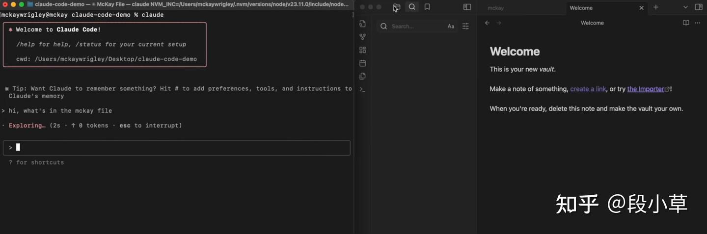大神手把手教学，Obsidian+Claude Code 10 倍效率玩转笔记，构建 AI 第二大脑 - 知乎