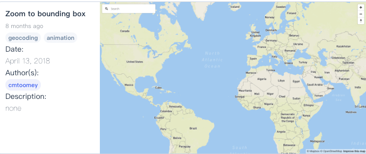 Mapbox 在线 Demo 150个合集 （一） - 知乎