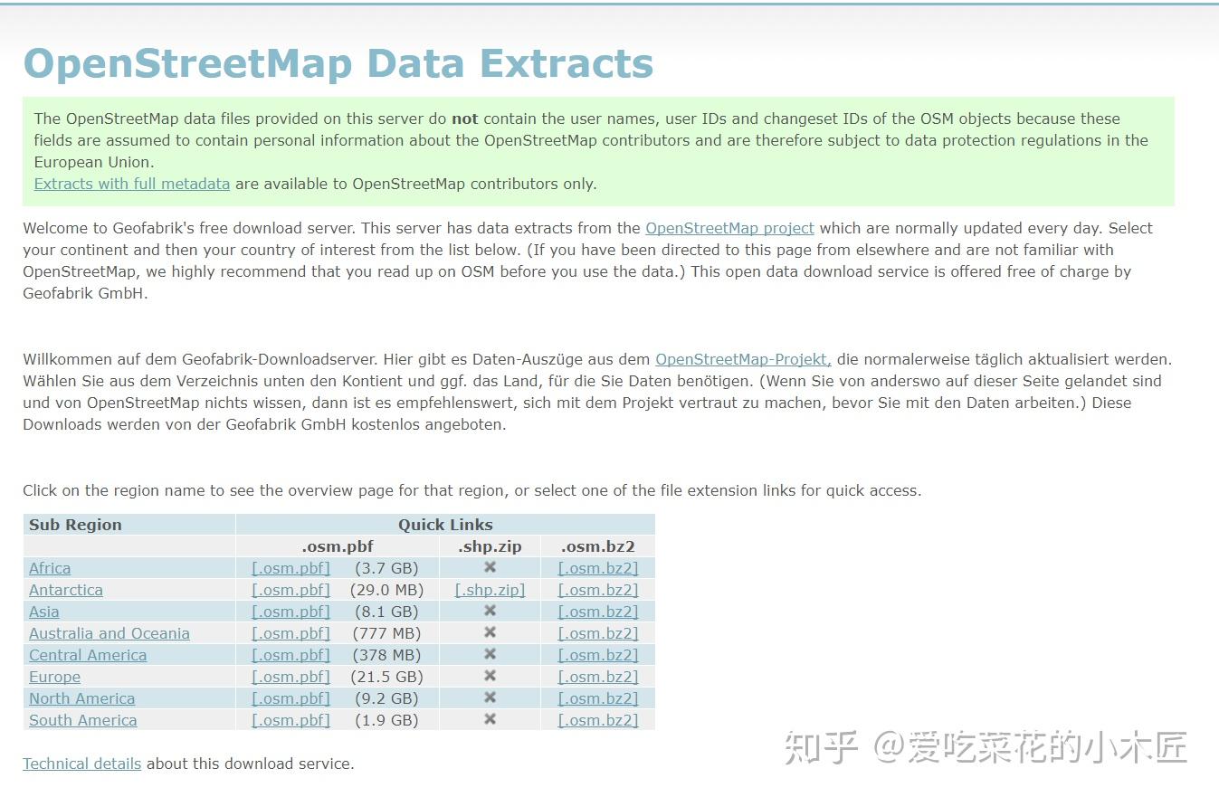 从Openstreetmap获取路网数据并制作shapefile图层 - 知乎