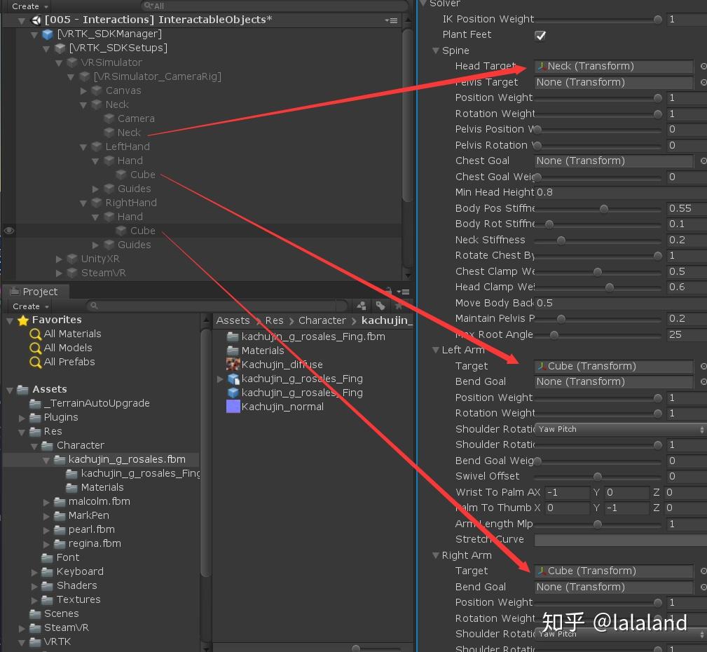 VRTK 2 结合FinalIK绑定人物模型 - 知乎