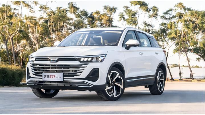 10万元级别的SUV 怎么选，奔腾T77、长安CS55 PLUS支招来了 - 知乎