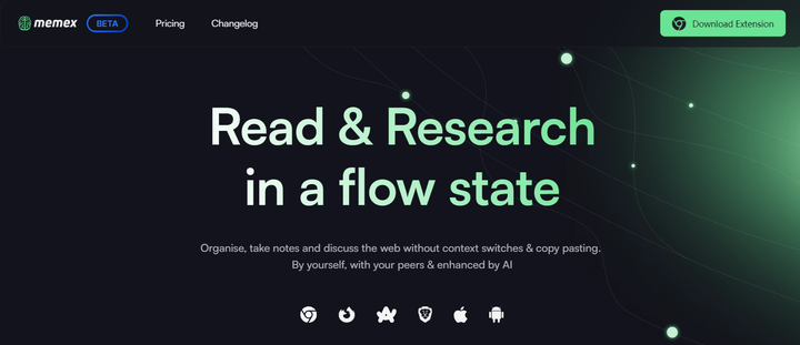 Memex，一个超级强大的浏览器扩展 - 知乎