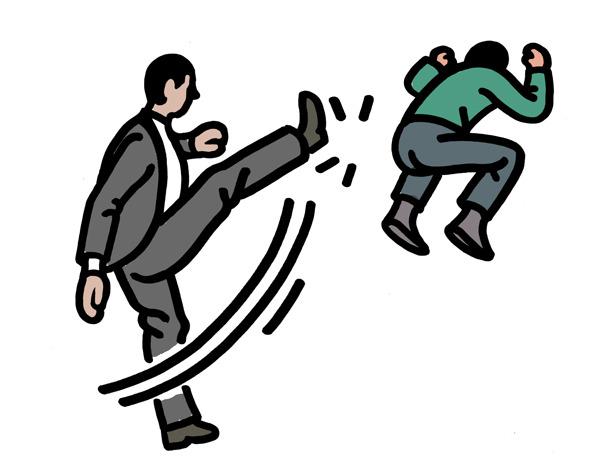 kick ass 可不是踹人屁股！这些俚语理解错会很尴尬… - 知乎