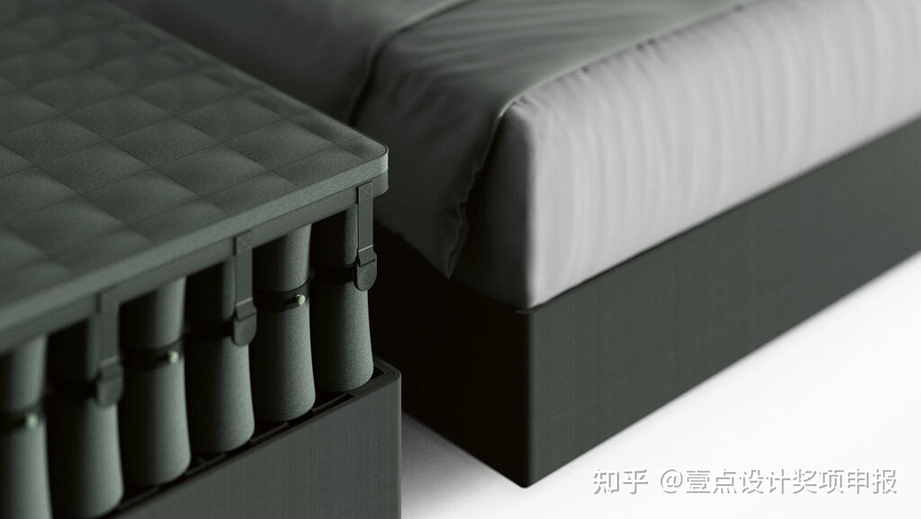 红点奖案例分享--MAZZU 床垫 - 知乎