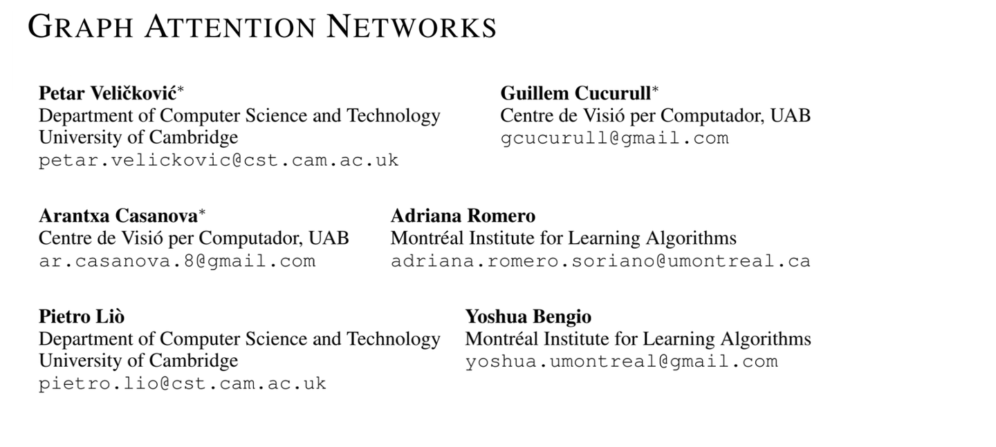 【ICLR2018图神经网络论文解读】Graph Attention Networks 图上的注意力机制GAT - 知乎