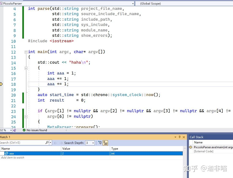 游戏引擎Piccolo+PiccoloParser简单编译测试 - 知乎