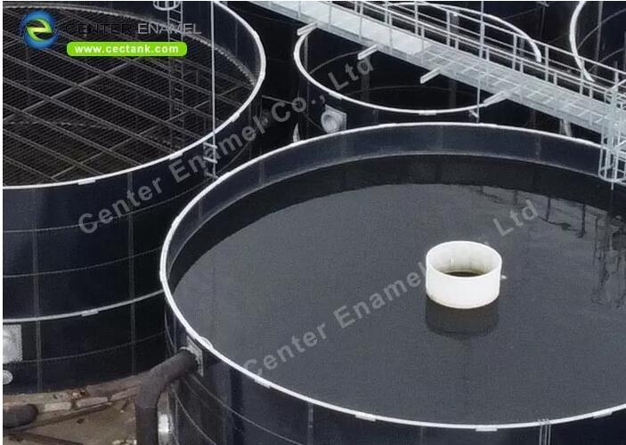 Enamel Coating Portable Glass Lined Water Storage Tanks For ...