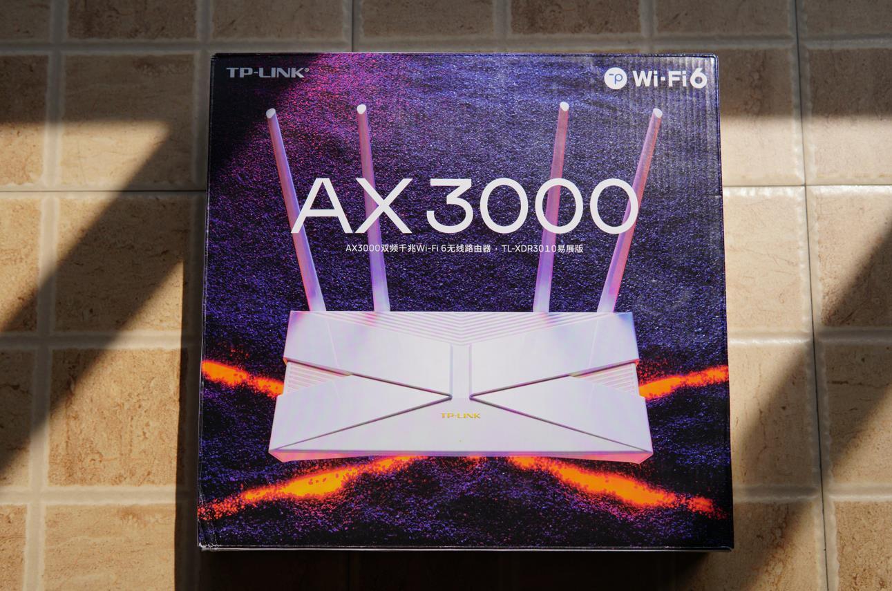 入门WIFI6表现远超预期？TP-LINK AX3000路由器评测