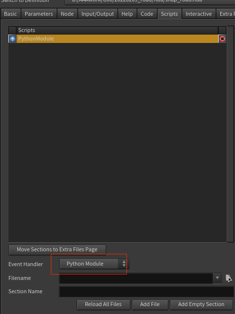Houdini-使用python导入自己的hda文件 - 知乎
