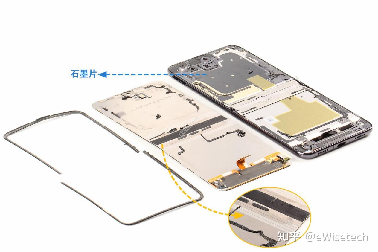E拆解：华为 P50 Pocket拆解，折叠机拆解还是有点难度的 - 知乎