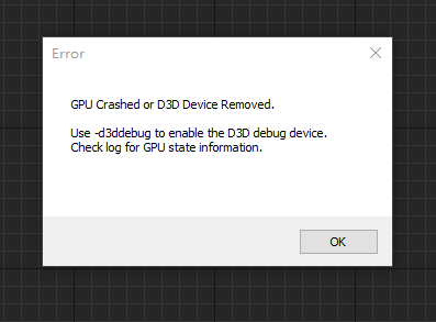 UE5：GPU Crashed or D3D Device Removed - 知乎