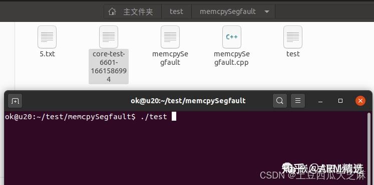 linux生成core文件的设置步骤 - 知乎