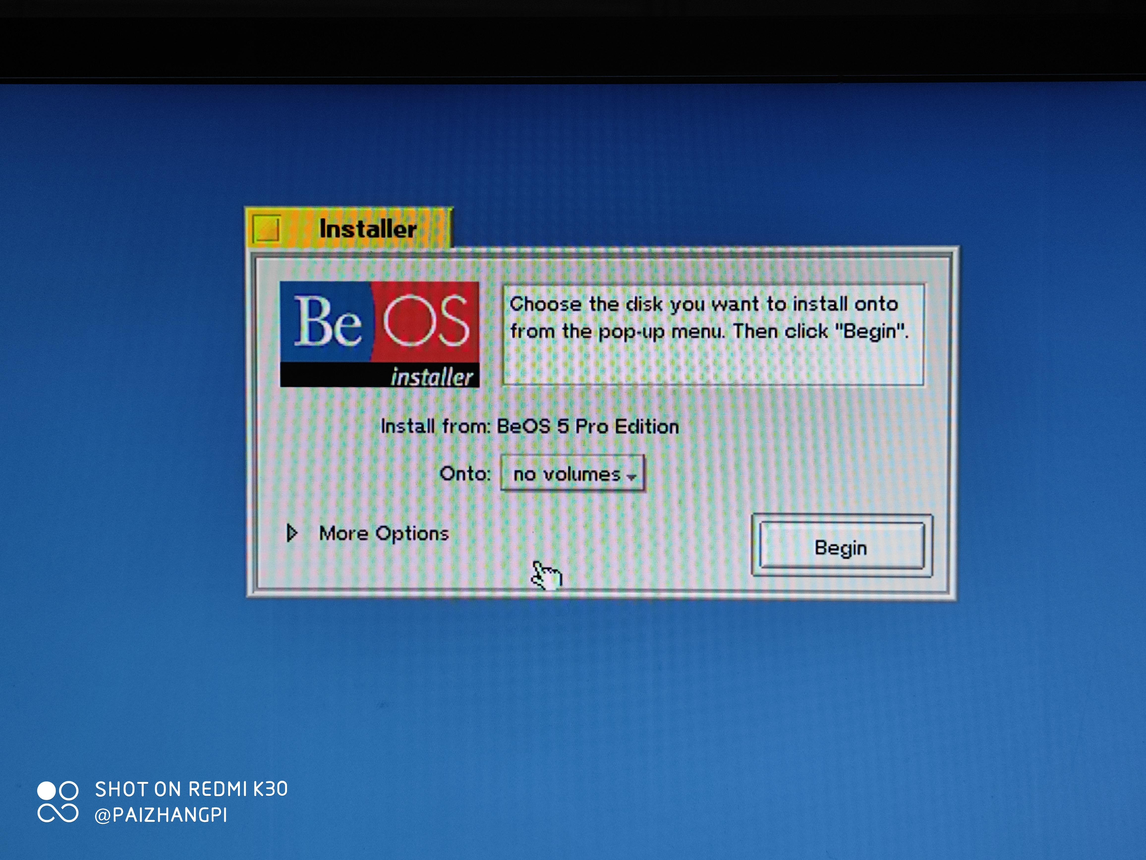 在Macintosh实体机上品尝BeOS - 知乎