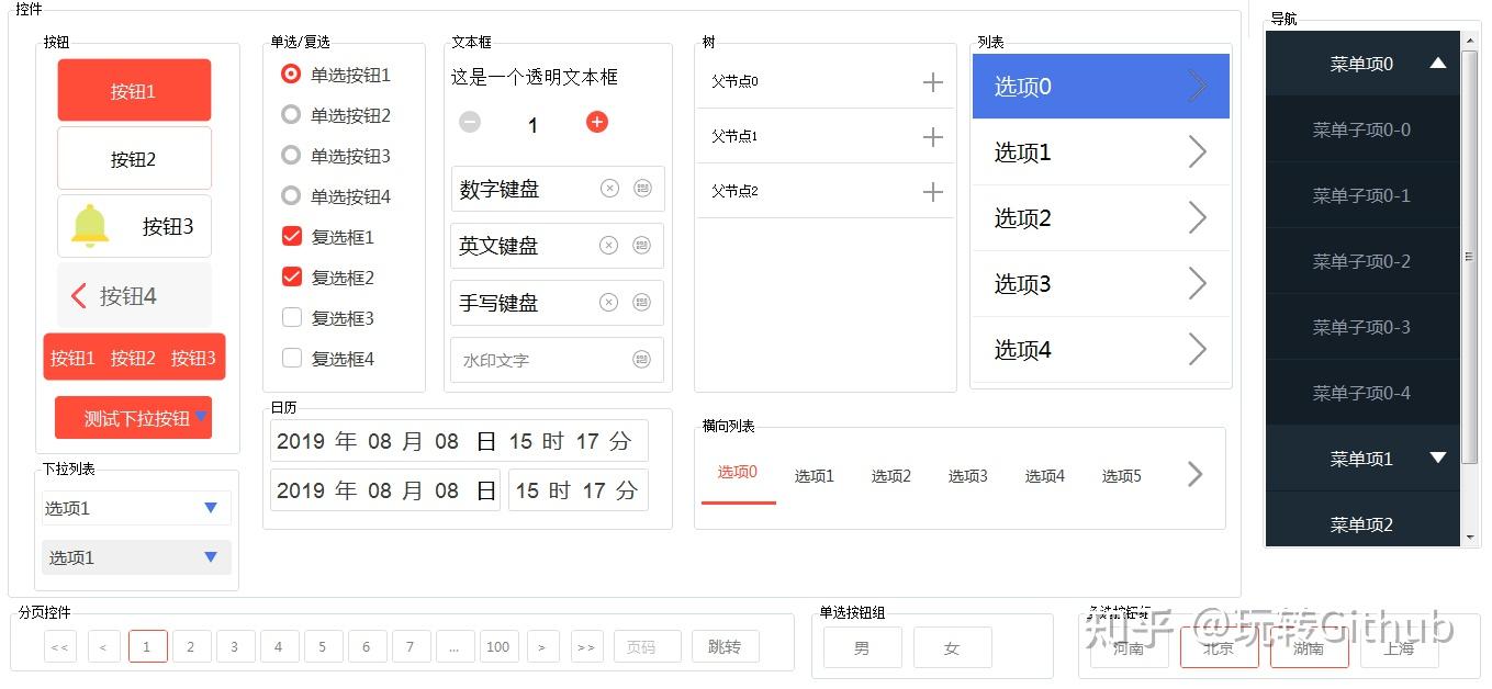 高颜值：这12个开源的 WinForm UI 控件库！ - 知乎