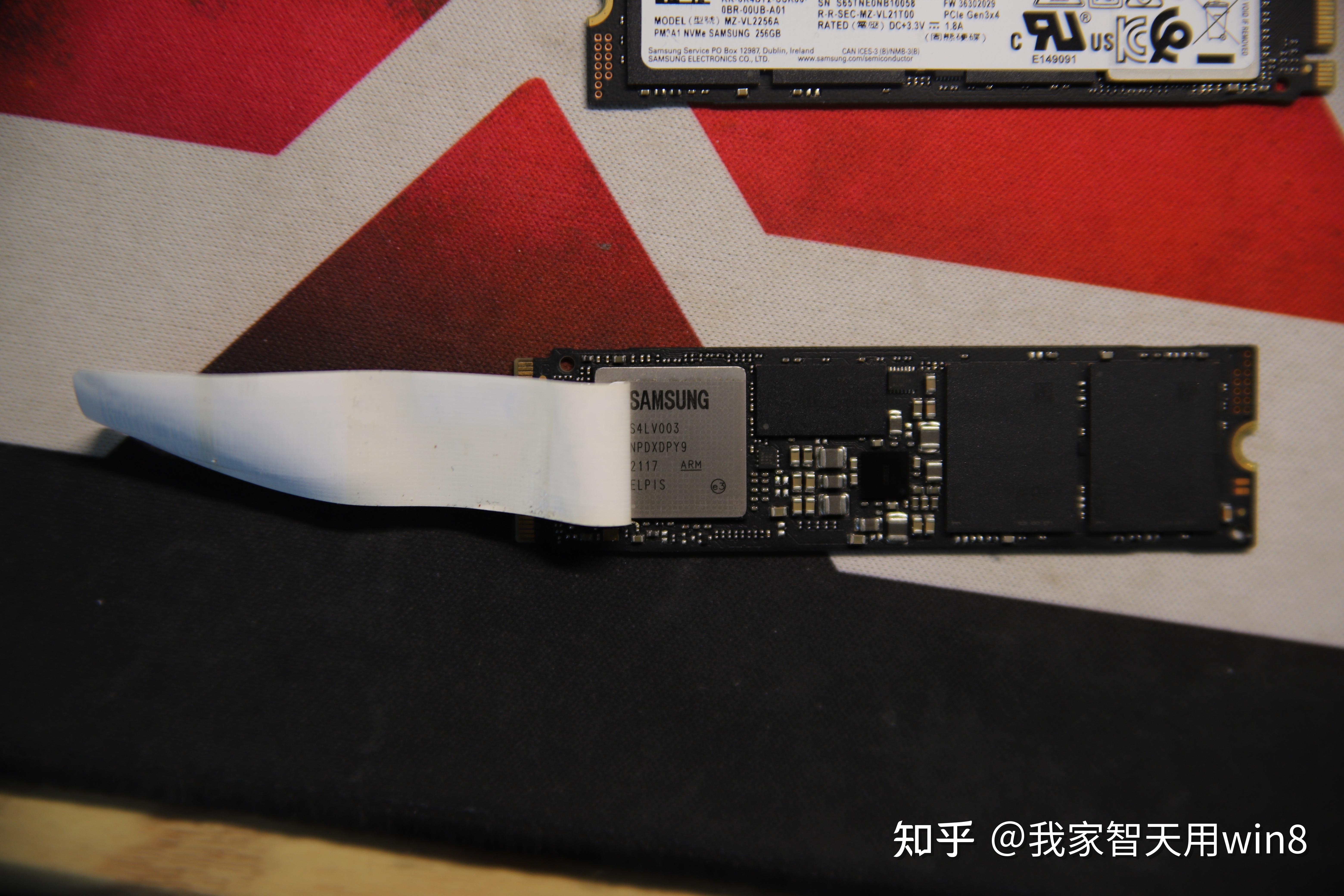 三星（Samsung） PM9A1 256G 拆解测试 - 知乎