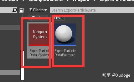 4.2 Export Particle Data to Blueprint - 知乎