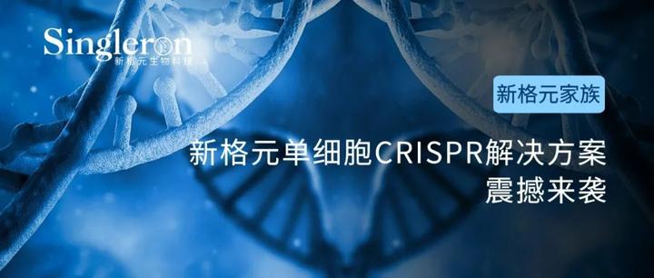 知识大融通 | 新格元单细胞CRISPR解决方案震撼来袭 - 知乎