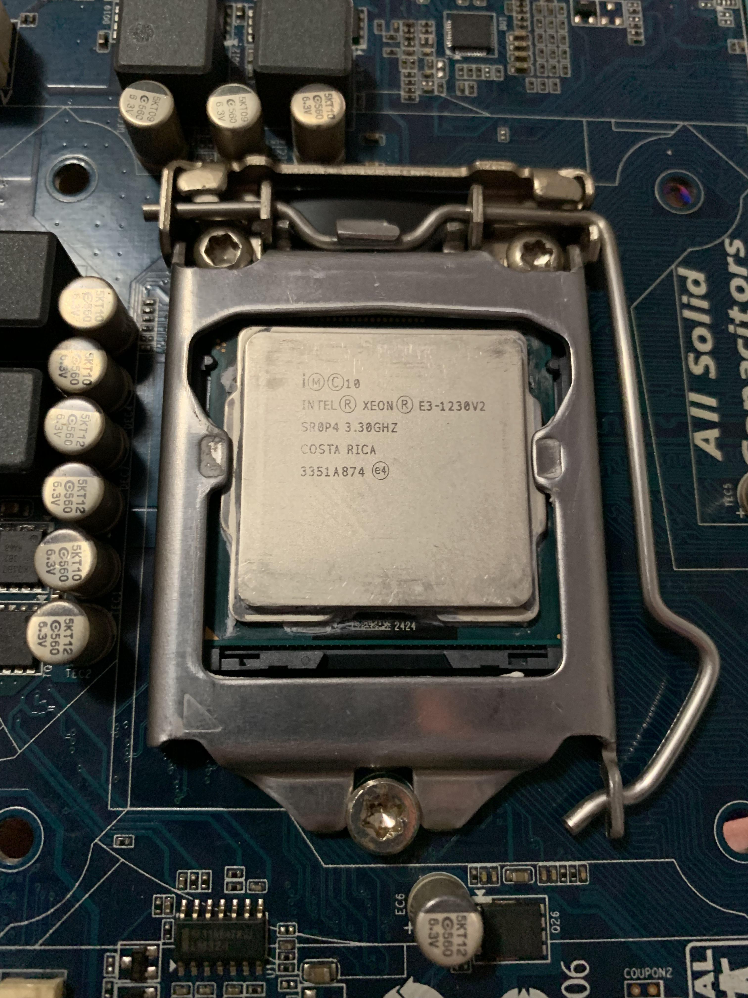 【怀旧】捡垃圾系列：E3神教的荣光！2021年，E3-1230V2还能再战吗？ - 知乎