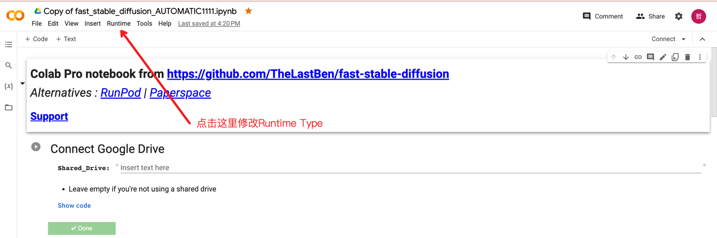 Google Colab运行Stable Diffusion Automatic1111 - 知乎
