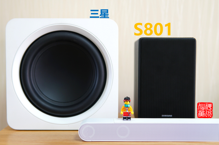 颜值即正义？三星S800/801B回音壁评测 - 知乎