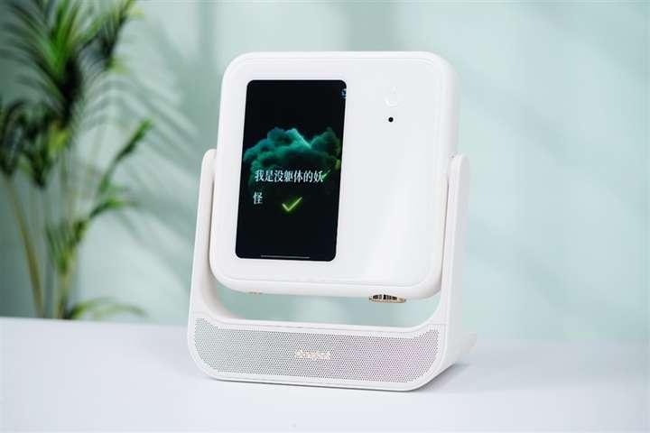 当贝D6X评测：小尺寸DMD画质爆发,颠覆投影仪颜值的AI灵动屏设计！ - 知乎