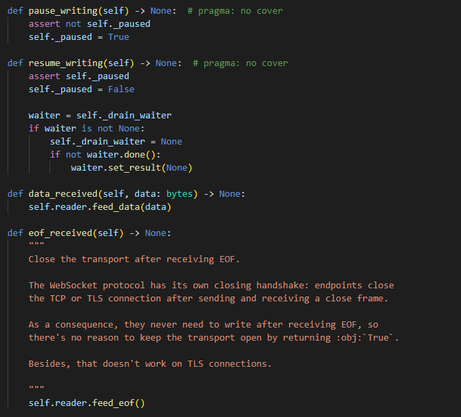 从websockets源码开始学习asyncio（一） - 知乎