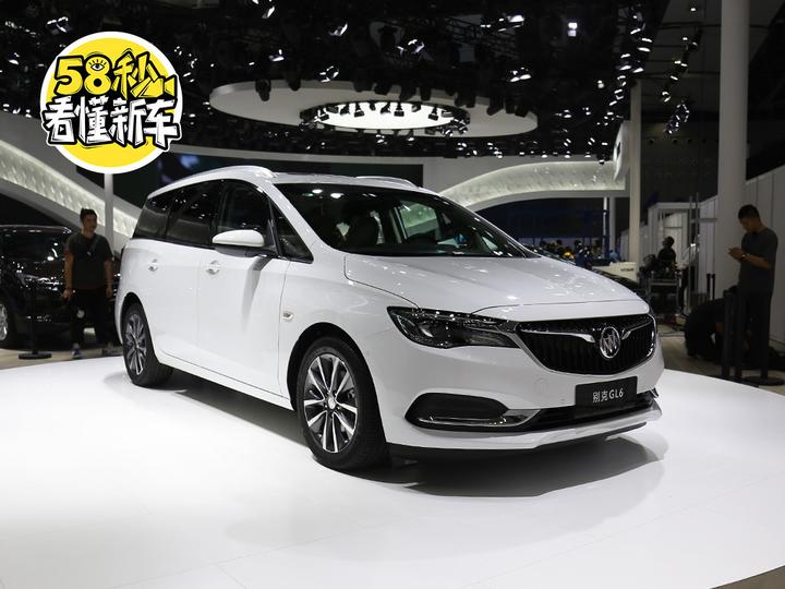 2020广州车展 2021款别克GL6探馆实拍 - 知乎