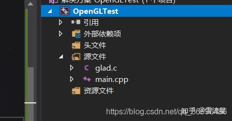 OpenGL 开发环境配置 Visual Studio + GLFW + GLAD - 知乎