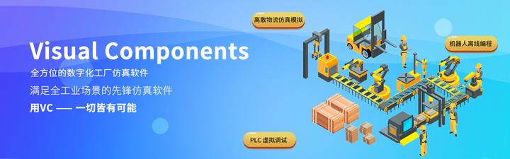 【深度剖析】Visual Components：引领3D工厂仿真与物流规划新纪元 - 知乎