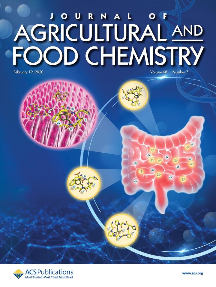 JAFC封面：罗非鱼骨水解液三个新型肽的钙螯合能力 - 知乎